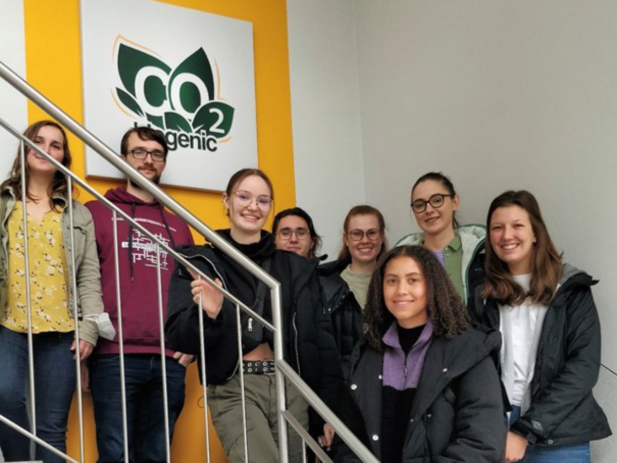 Exkursion zu NATECO2